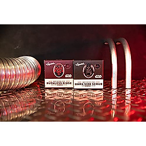 Dr. Squatch The Soap Star Wars Soap Collection - Men’s Natural Bar Soap - 4 Bar Soap Bundle Star Wars Soap for Men