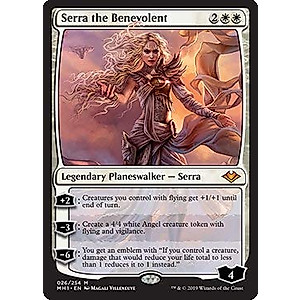 Magic: The Gathering - Serra The Benevolent - Modern Horizons
