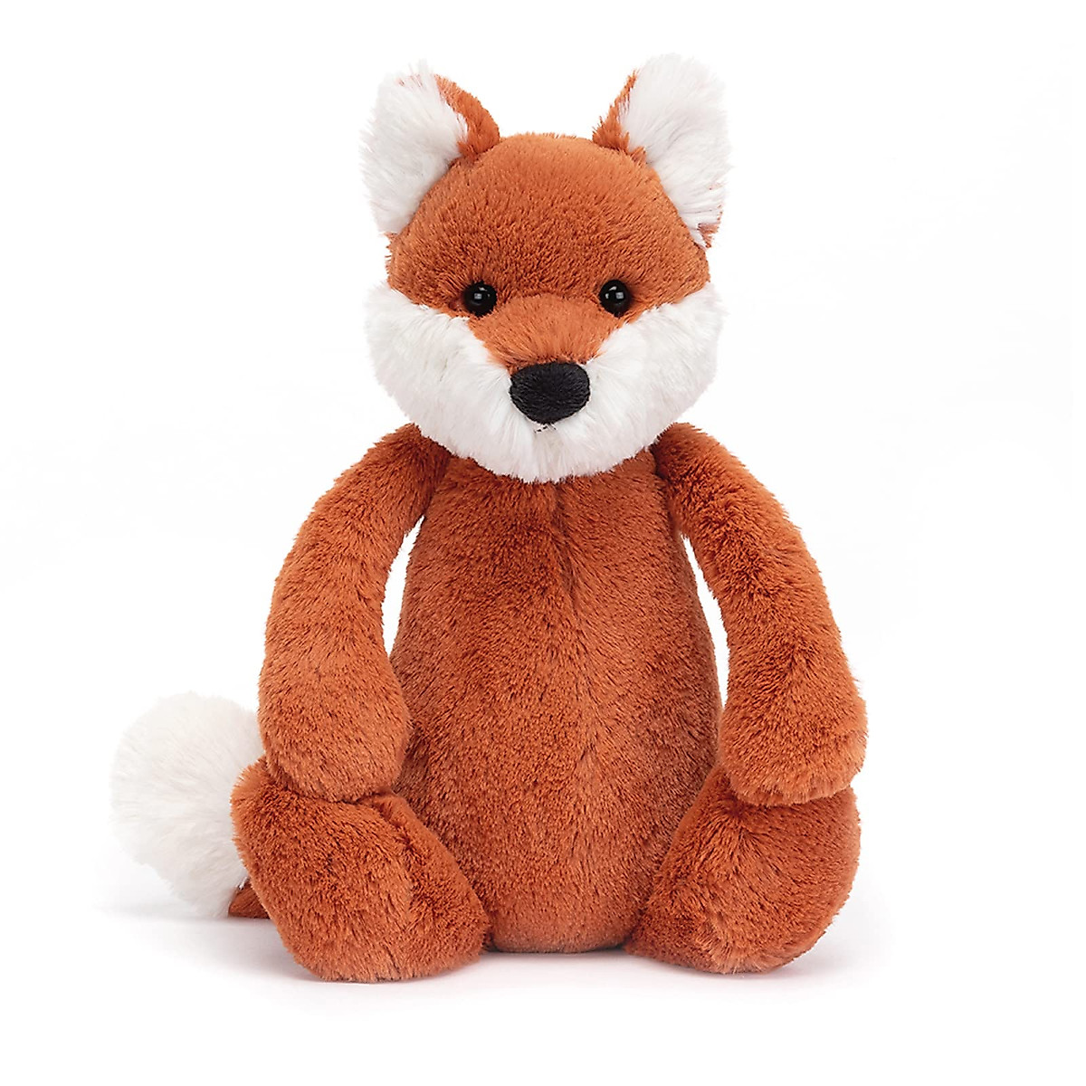 Jellycat Bashful Fox Cub Stuffed Animal, Small 7 inches | Woodland Plush Toy | Classic Children's Gift