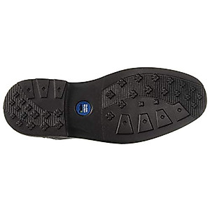 Nunn Bush mens Otis Chelsea With Kore Comfort Walking Technology Fashion Boot, Black Tumbled, 10.5 US