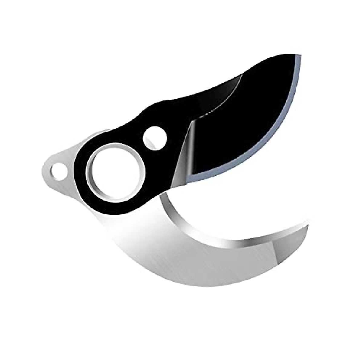 SK5 Alloy Blade, Electric Garden Replacement Blade Scissors, 25-28mm/30mm/32mm/40mm Pruning Shear Cutting Blades ( Color : A , Size : 25-28mm Lower blades )