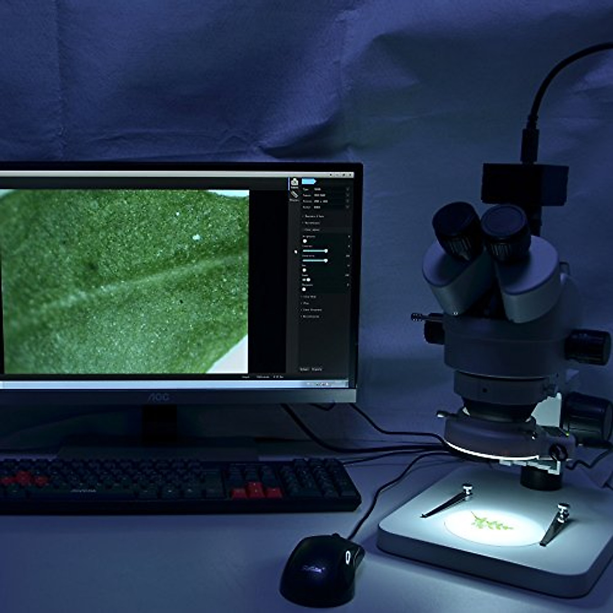 5.0MP HD C-Mount USB Digital Industrial Microscope Camera 1/2.5" 2592x1944