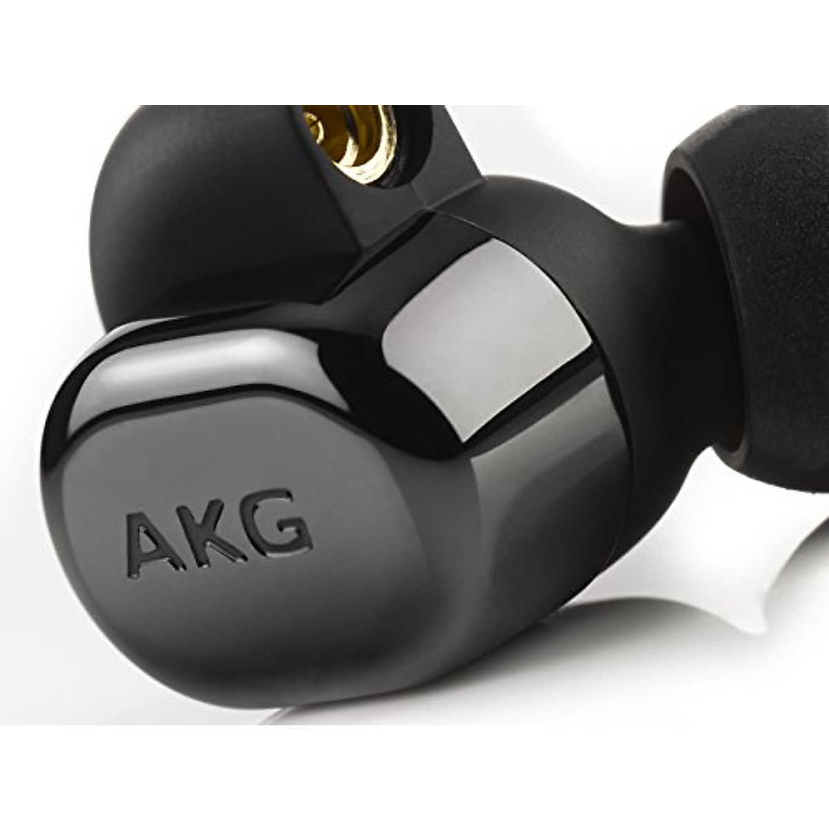 AKG N5005 Reference Class 5-driver Configuration In-Ear Headphones with Customizable Sound (US Version), Black - GP-N505HAHHAAA