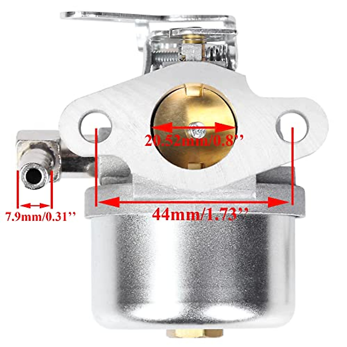 50-640 50640 Carburetor for Craftsman 536.918301 536.918302 536.918400 536.918401 536.918500 536.918501 536.918800 536.918900 20'' 24'' 26'' Snow Thrower Snow Blower