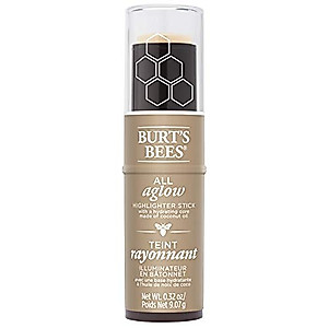 Burts Bees Opal Mist All Aglow Highlighter Stick, 0.32 OZ