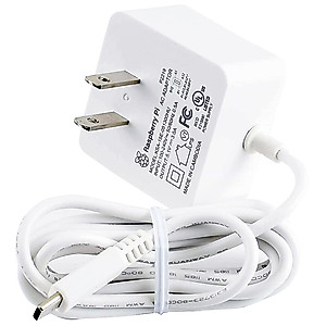 Raspberry Pi 15W USB-C Power Supply US - White