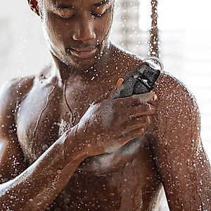 myHomeBody Dual-Textured Exfoliating Washcloth with Soft and Scrubbing Side, Body Exfoliation Luffa Wash Clothes for Bath, Shower, Durable 3 Layer Construction, Gray, 3 Pack