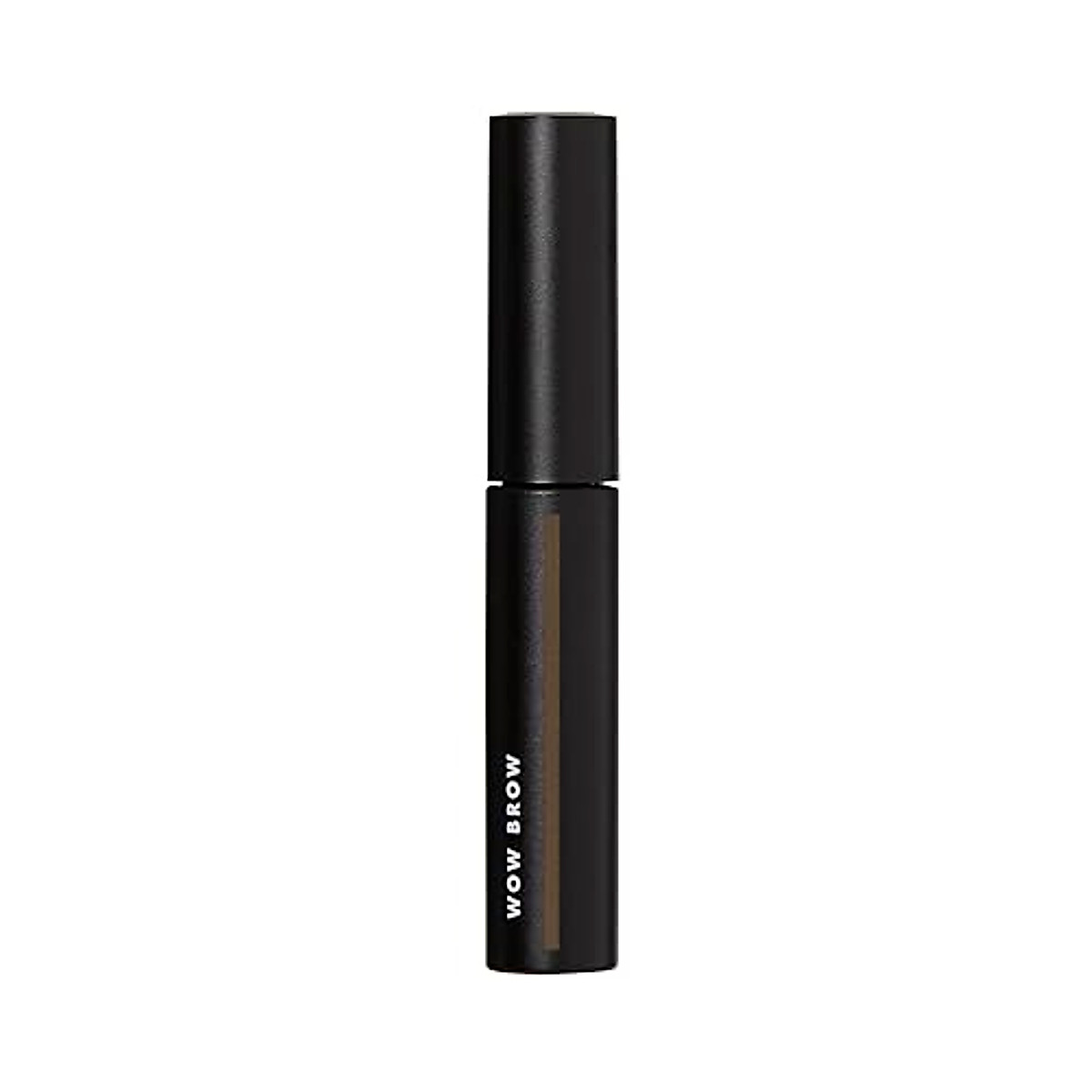 e.l.f., Wow Brow Gel, Volumizing, Buildable, Wax-Gel Hybrid, Creates Full, Voluminous-Looking Brows, Locks Brow Hairs In Place, Neutral Brown, Fiber-Infused, 0.12 Oz