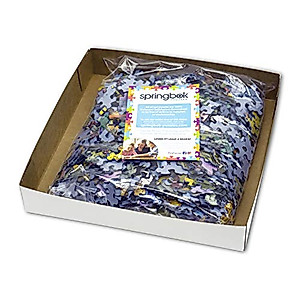 Springbok Majestic 500 Piece Wood Jigsaw Puzzle - Man Cave