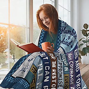 Goddaughter Gifts from Godmother, Goddaughter Gifts, Gifts for Goddaughter Blankets 60"x50",Goddaughter Birthday Gifts from Godfather, Goddaughter Gifts Ideas for Christmas, Mother's Day, Graduation