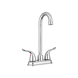 Pacific Bay Treviso High-Rise Bar/Galley Swivel Faucet - 2-Handle (Chrome)