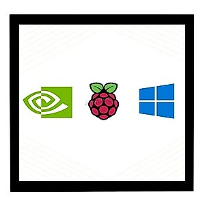 XYGStudy 4inch HDMI Capacitive Touch IPS LCD Display (C) Screen Resolution 720×720 Compatible with All Versions of Raspberry Pi 4 3 Jetson Nano AI PC Windows 11/10 / 8.1/8 / 7