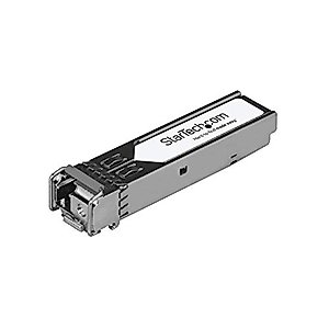 StarTech.com Extreme Networks 10057H Compatible SFP Module - 1000BASE-BX-U - 1 Gigabit Ethernet BiDi Fiber Single Strand SFP - LC 10km (10057H-ST)