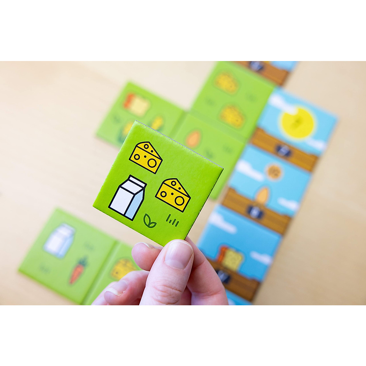 Downtown Farmer's Market- Family Strategy Game