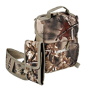 Auscamotek Binoculars Harness with Rangefinder Case - Your Ultimate Hunting and Birdwatching Companion