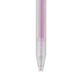 Muji Pen Retractable Gel Ink Bollpoint Pens 0.5mm, 8-colors Pack (Japanese color)