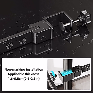 Retractable and Foldable Clothes Drying Rack Portable Travel Hanger for Hotel Home Rotary Clip-on Hanger Holder Wall Mounted Clothes Bar for Bathroom Bedroom Laundry Room Balcony