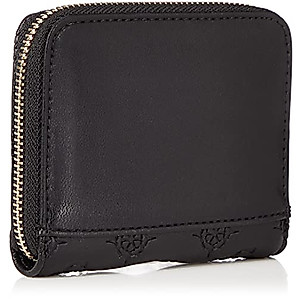GUESS La Femme Small Zip Around Wallet, Black