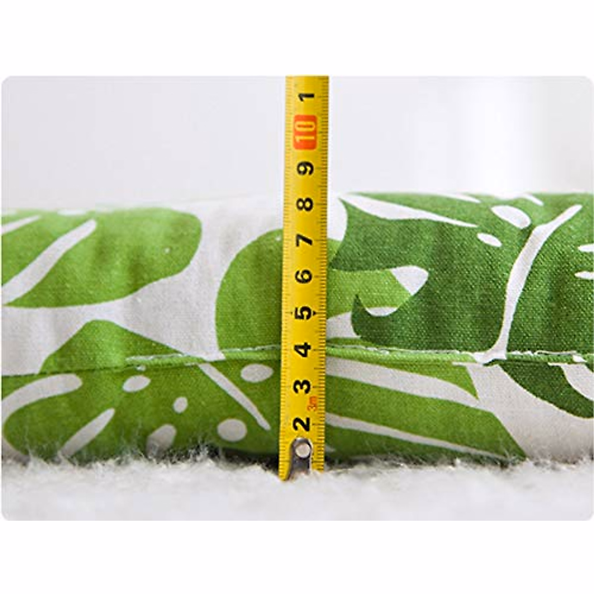 DPLLM Set of 6 Comfy Soft Chair Pads Seat Cushions Cover with Ties, Seat Pads Cushion Pillow Cotton Chair Pad Reversible 100% Polyeste 16" x 16" for Office, Home or Car Sitting