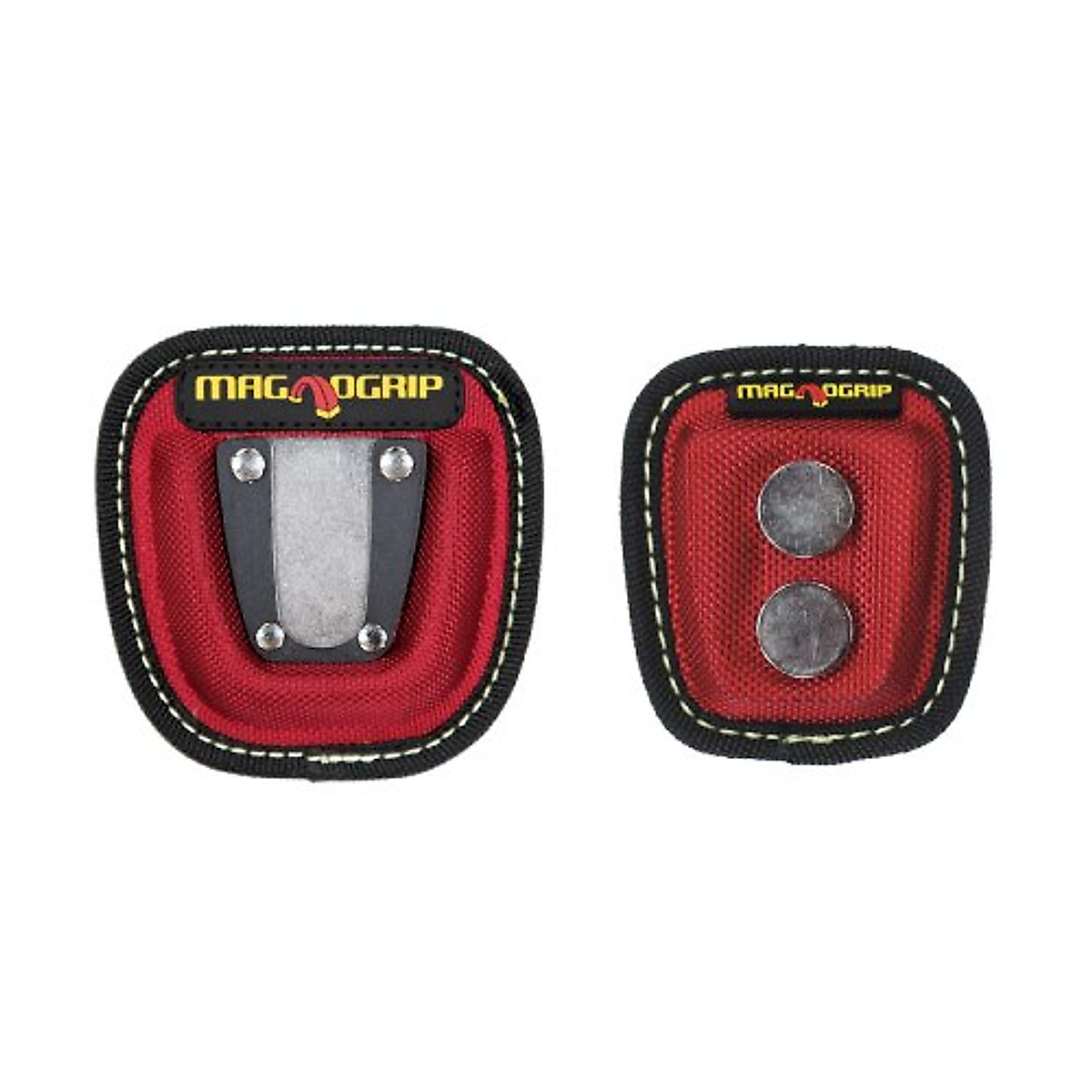 MagnoGrip 002-290 Quick Snap Magnetic Tape Measure Holder, Red