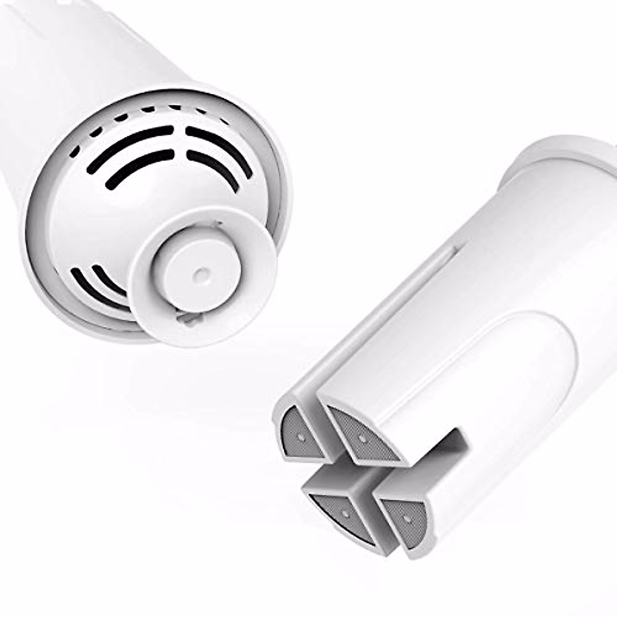 Hiwater Replacement for Brita® Filters, Pitchers, Dispensers, NSF 42 Certified Pitcher Water Filter, Compatiable with Brita® Classic OB03, Mavea® 107007, 35557, and More (Pack of 4)