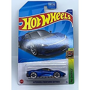 Hot Wheels 2022 - Automobili PININFARINA Battista - Blue - HW Exotics 2/10 - 171/250