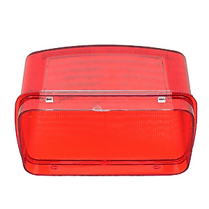 WFLNHB 1 Pcs Tail Light Lens Replacement for Yamaha Rhino 700 660 450 2004-2021