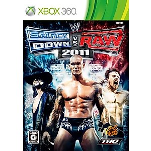 WWE Smackdown vs Raw 2011 [Japan Import]