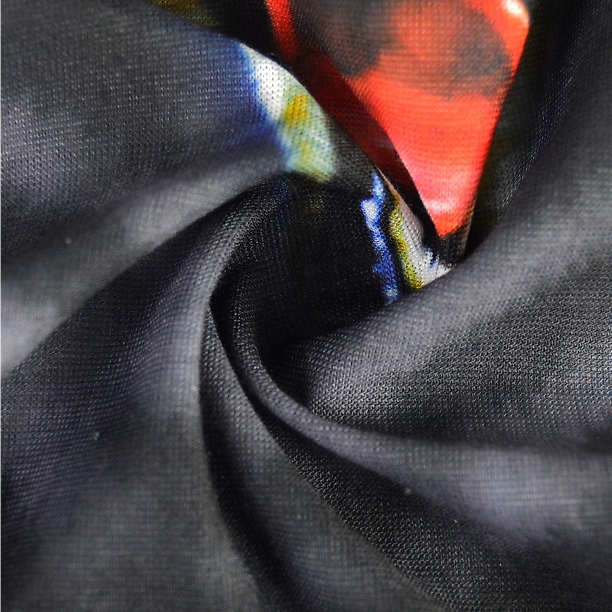 Obacle Motorcycle Face Mask Sun UV Dust Wind Protection Tube Mask Seamless Bandana Face Mask for Men Women Bike Riding Cycling Biker Fishing Outdoor Festival (Wolf Open Mouth Big Blue Nose)