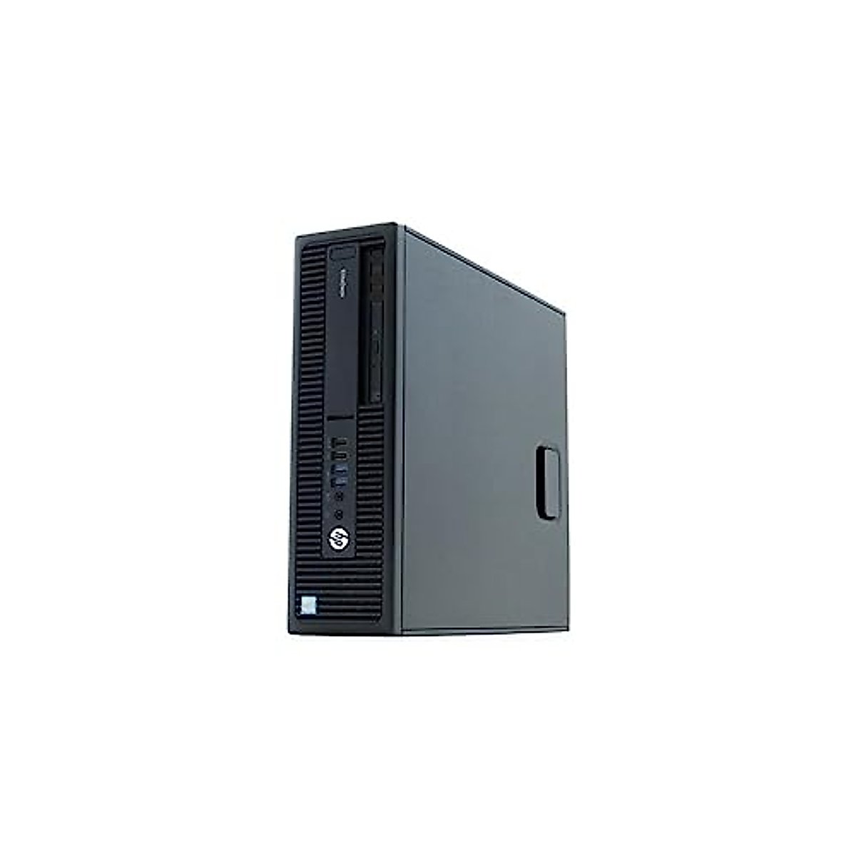 HP EliteDesk 800 G2 SFF Desktop Computer PC, Intel Core i5 6500 3.4Ghz, 32GB DDR4 RAM, 512GB SSD, Keyboard and Mouse, WiFi, Bluetooth Windows 10 (Renewed), Black