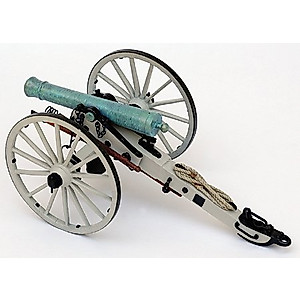 Guns Of History James Cannon 6-lb 1:16 Scale Artillery Model Hobby Kit MS4007 - Model Expo