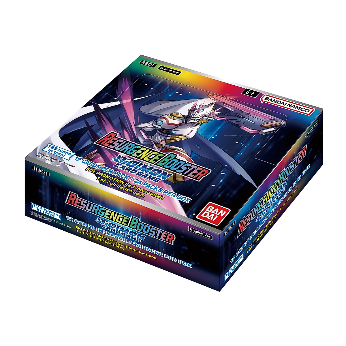 Digimon Card Game: Resurgence Booster Box