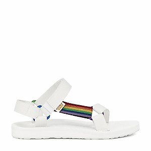Teva Women's Original Universal Sandal, Pride Rainbow, 11