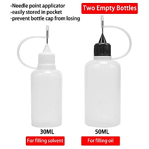 Sutekus Gun Cleaning Kit Universal Guns Cleaning Tools for Hunting Rilfe Handgun Pistol Shotgun with Carrying Case (Plastic Jags)