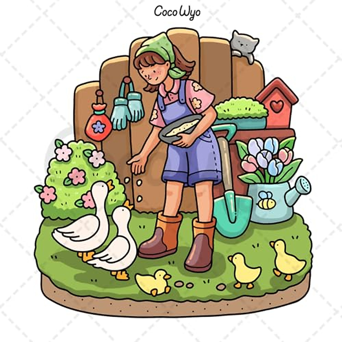 Girl Moments: Coloring Book for Adults and Teens Featuring Cute Cozy Daily Activities for Relaxation (Cozy Spaces Coloring)