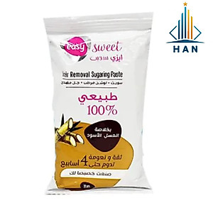 100 Pcs Wholesale Easy Sweet to Prepare Packs for Hair Removal Waxing, Waxing, Sugar Honey Sweetener Paste Natural For All Body Parts All Hair Types Brazilian Bikini Underarms Easy To Prepare - 100 packs