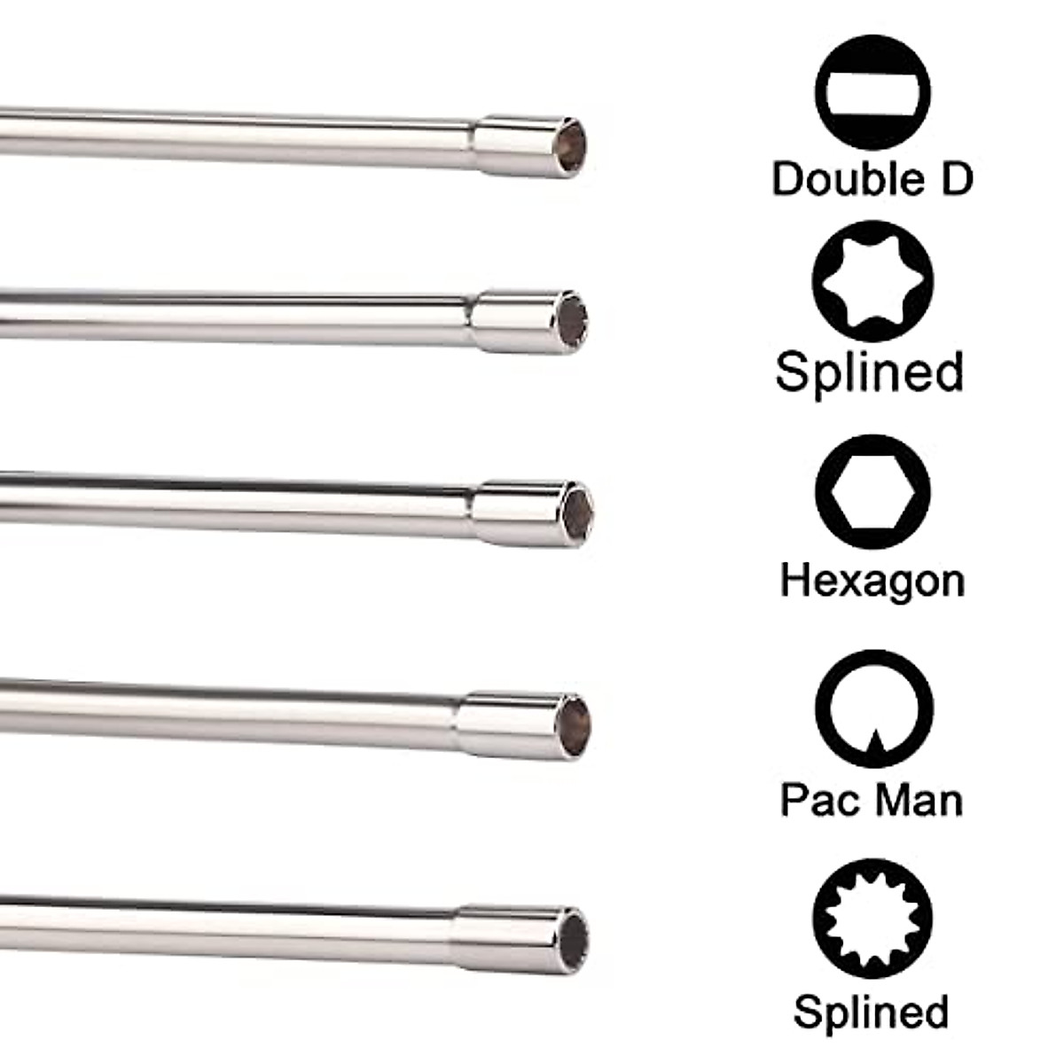 Hipa (Pack of 10 Carburetor Adjustment Tool with Carburetor Cleaning Brush Needle for Common 2 Cycle Small Engine Echo STHIL Poulan Husqvarna MTD Ryobi Homelite Trimmer Weed Eater Chainsaw