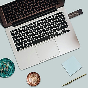 Centon DataStick Pro USB 2.0 Flash Drive 128GB x 5, Grey