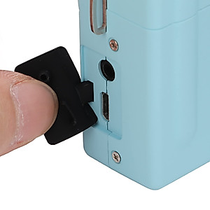 16X Digital Camera, 3 inch TFT LCD 24MP Portable 1080P FHD Micro Single Camera, 1500mAh Rechargeable, for Beginners, Children, Teenagers, Friends(Blue)