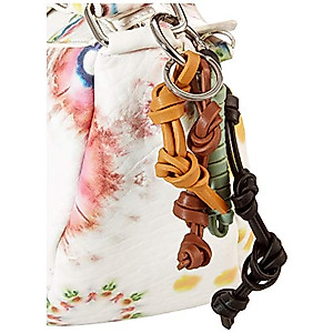 Desigual Women's PU Shoulder Bag, White, U