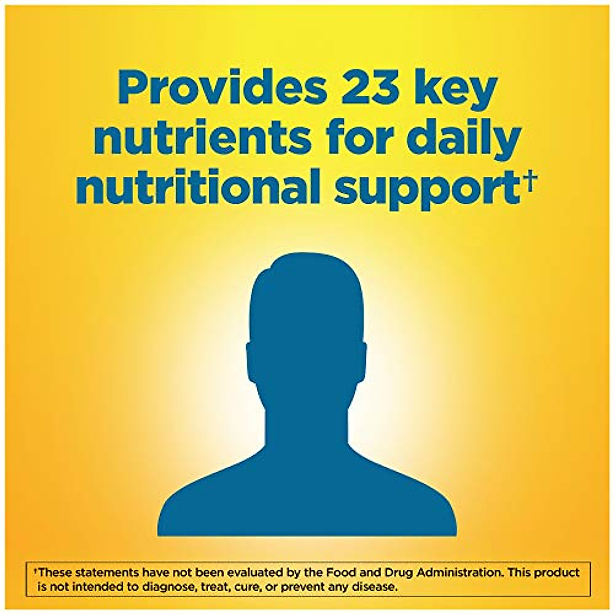 Nature Made Multivitamin Tablets with Vitamin D3 and Iron, 130 Count for Daily Nutritional Support