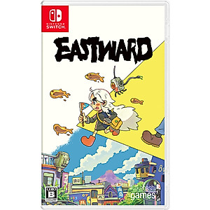 Eastward( Buy ) - Switch ( [ Permanently Sealed Bonus ) (Non-US Version)
