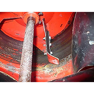 3/8" 3-Blade Snow Blower Impeller Kit - 3/8" 3-Blade Universal - Modifies 2/3 Stage Machines