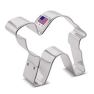 Camel Cookie Cutter, 3.5" Made in USA by Ann Clark