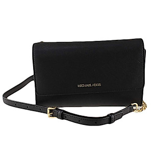 Michael Kors Women's Jet Set Travel - Clutch Crossbody No Size (Black)