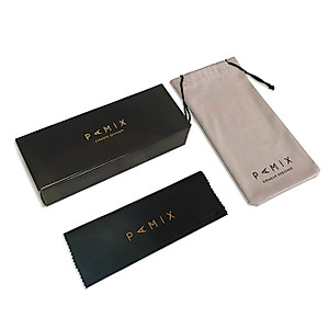 PAMIX Trendy Retro Vintage 70s Square Aviator Sunglasses for Women Men Tinted Shades Cool Cute UV Protection Aesthetic Accessories (Light Green Lens)