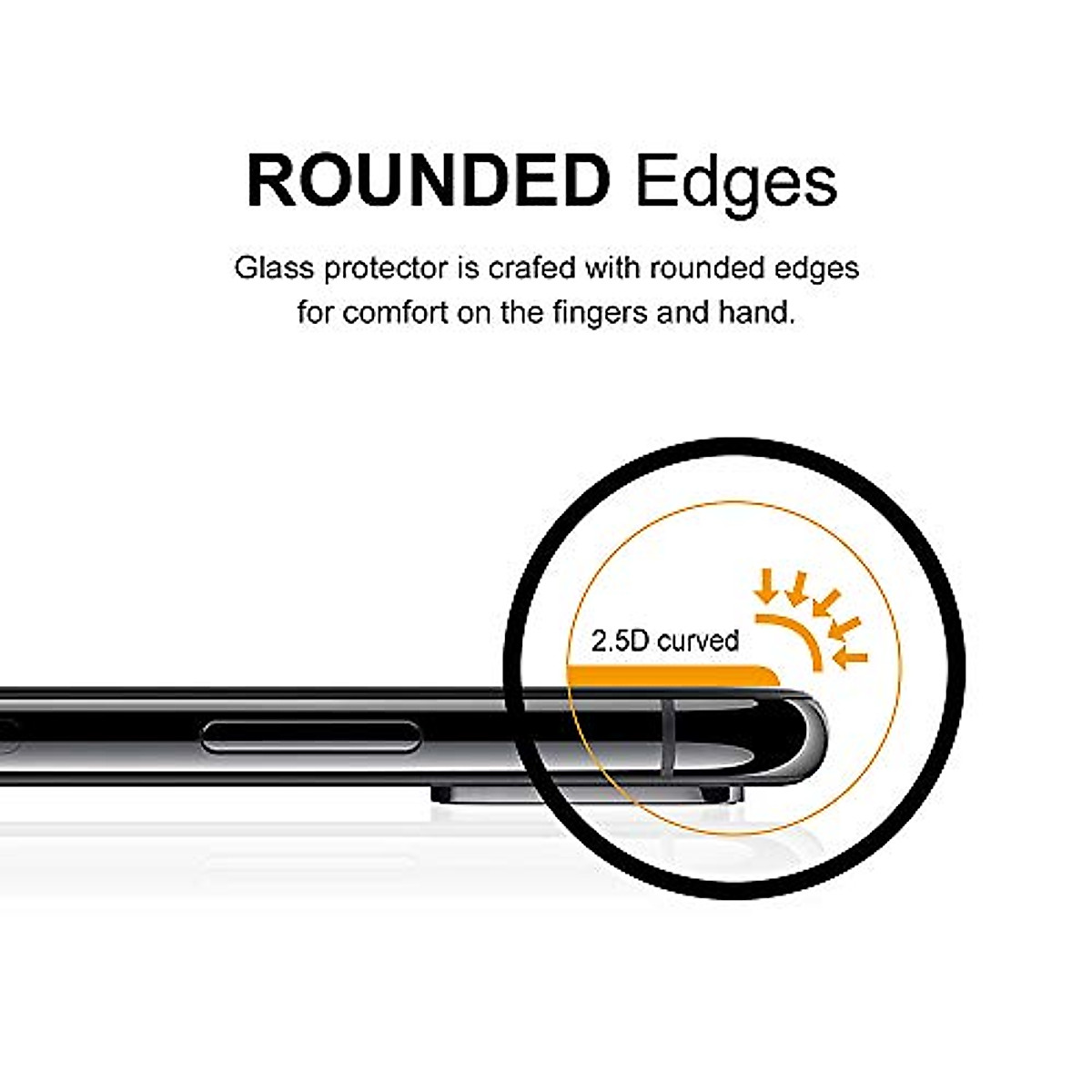 (2 Pack) Supershieldz Designed for Apple iPhone 11 and iPhone XR (6.1 inch) (Privacy) Anti Spy Tempered Glass Screen Protector, 0.33mm, Anti Scratch, Bubble Free