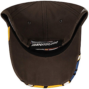 Checkered Flag Chase Elliott 2021 Adult Nascar Electrifying Hendrick Motorsports Blue Gold Hat One Size