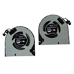 Replacement Fan for Dell G5 15 SE 2020 5500 5505 CPU & GPU Cooling Fan DP/N PC01D F3DF0 CN-0PC01D CN-0F3DF0