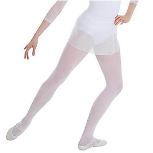 Superfine 4-Way Stretch Net Fabric Nylon Spandex Power Mesh, Pre-Cut 5 Yards Long 60" Wide, Lightweight Sheer (Off White)